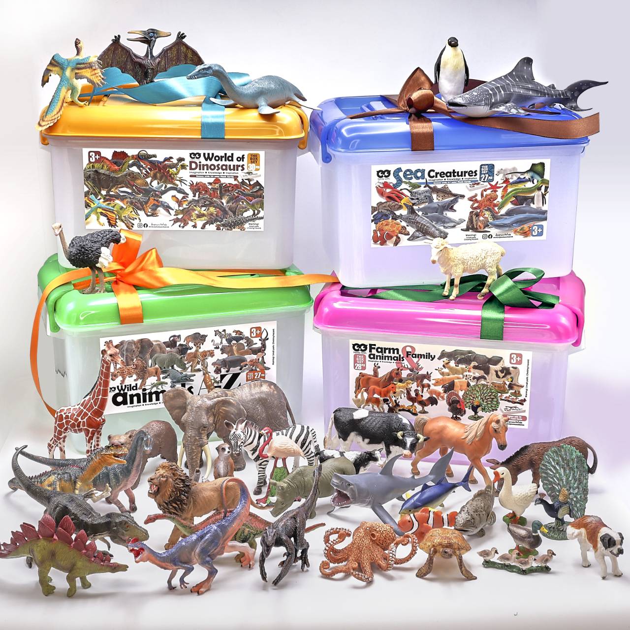 Animal Model Box Sets – Nerdy Owl